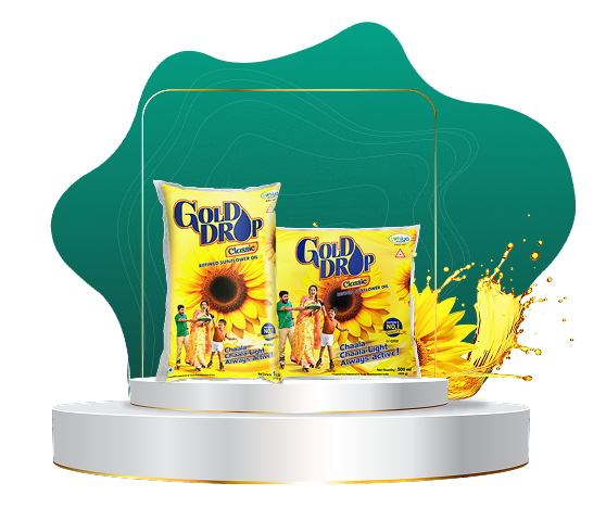 Gold Drop Sunflower Oil | Nation’s No.1 Quality by CITD